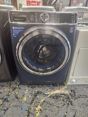 GE Profile PFW870SPVRS 28" Sapphire Blue Front-Load Washer | eBay
