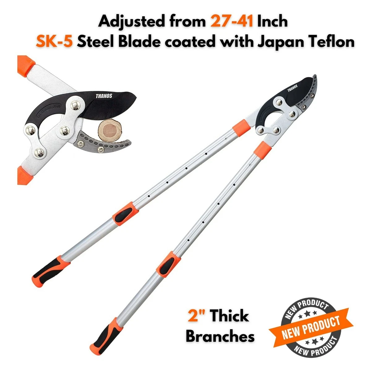 Ratchet Loppers Pruners