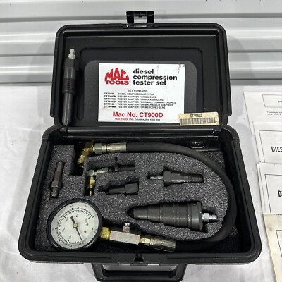 Mac Tools Diesel Compression Test Set - CT900D | eBay