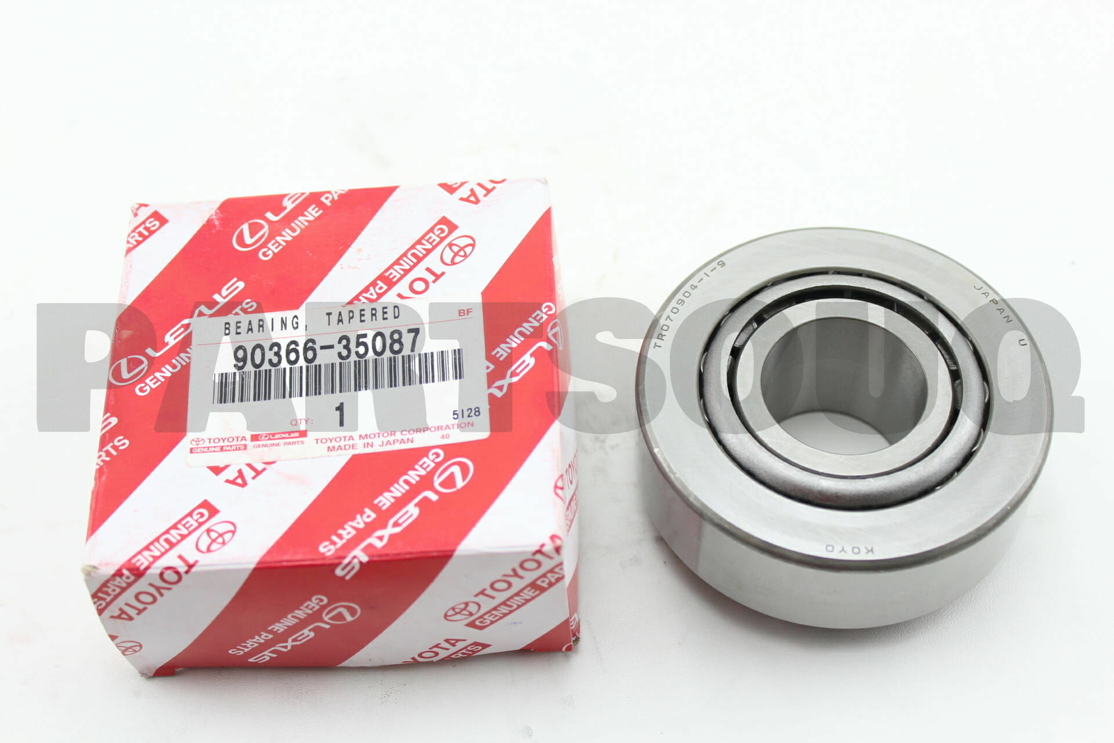 9036635087 Genuine Toyota BEARING, TAPERED ROLLER (FOR FRONT DRIVE ...