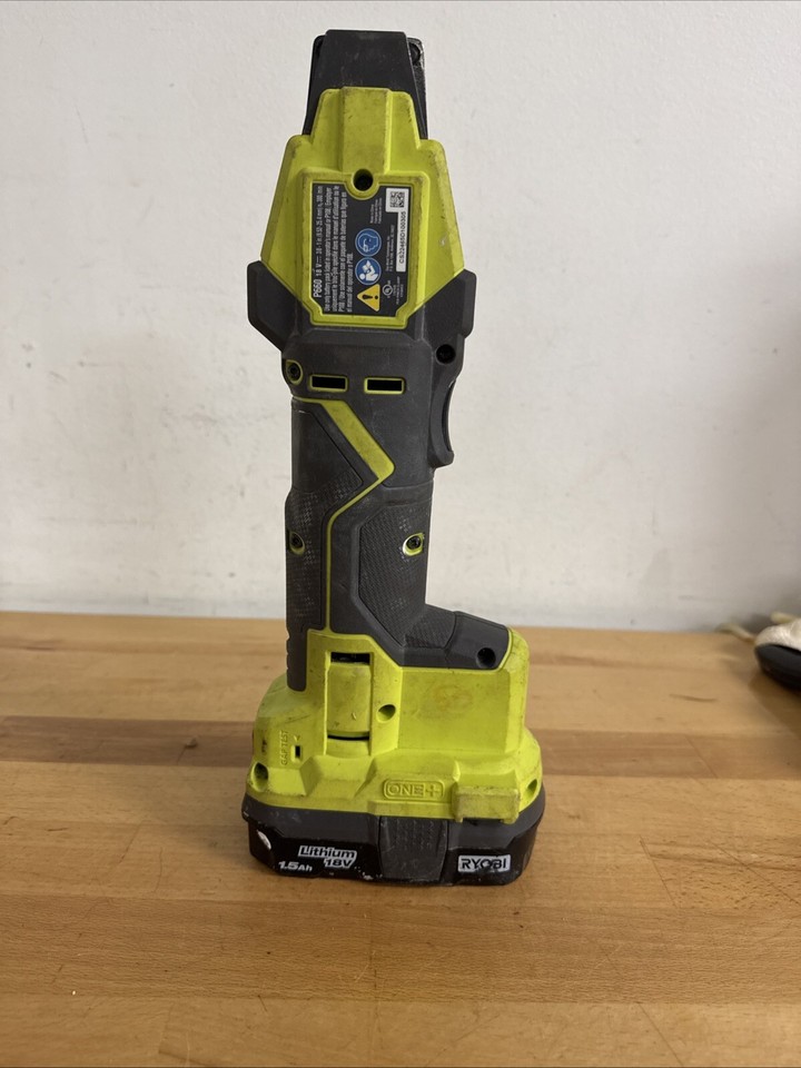 Ryobi - P660 - 18V PEX Pinch Tube Clamp Tool - With Battery | eBay