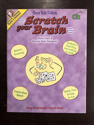 Scratch Your Brain Ser.: Scratch Your Brain C1 : Clever Math Ticklers ...