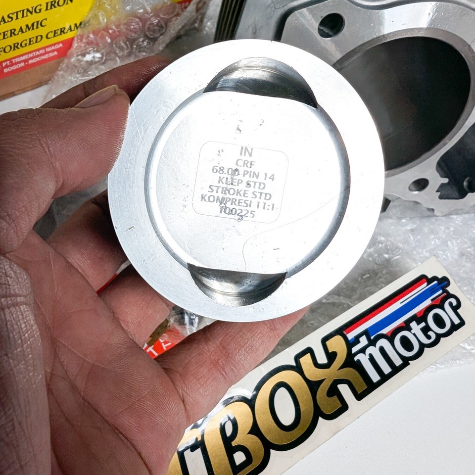 Honda CRF150F Big Bore Kit 2006 - 2019 CRF 150 F 68mm 210cc Bolt On And ...