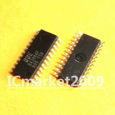 5 PCS BA3884F-E2 SOP-24 BA3884 High-definition Sound Processor Chip IC ...