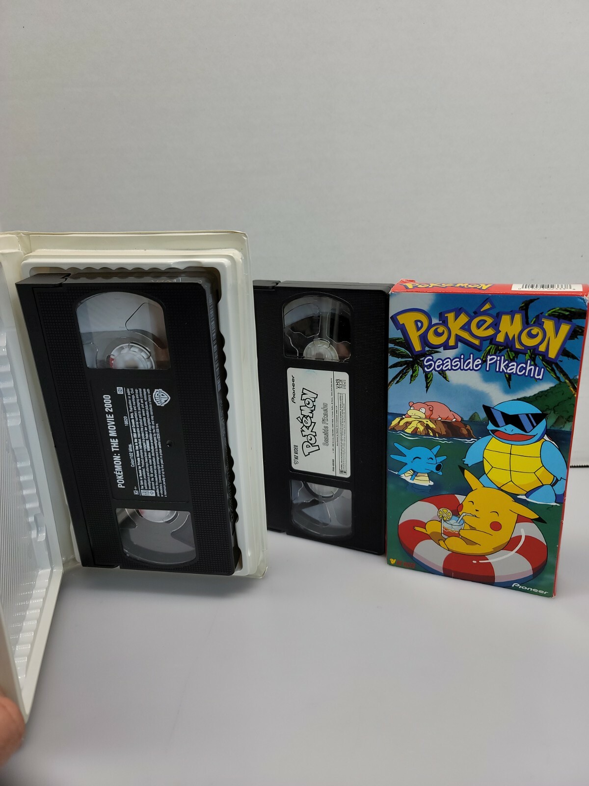 Pokemon VHS Lot of 2 pokemon the movie 2000 and Seaside Pikachu ...