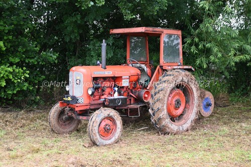 Tractor Photo 12x8 - Nuffield 460 | eBay