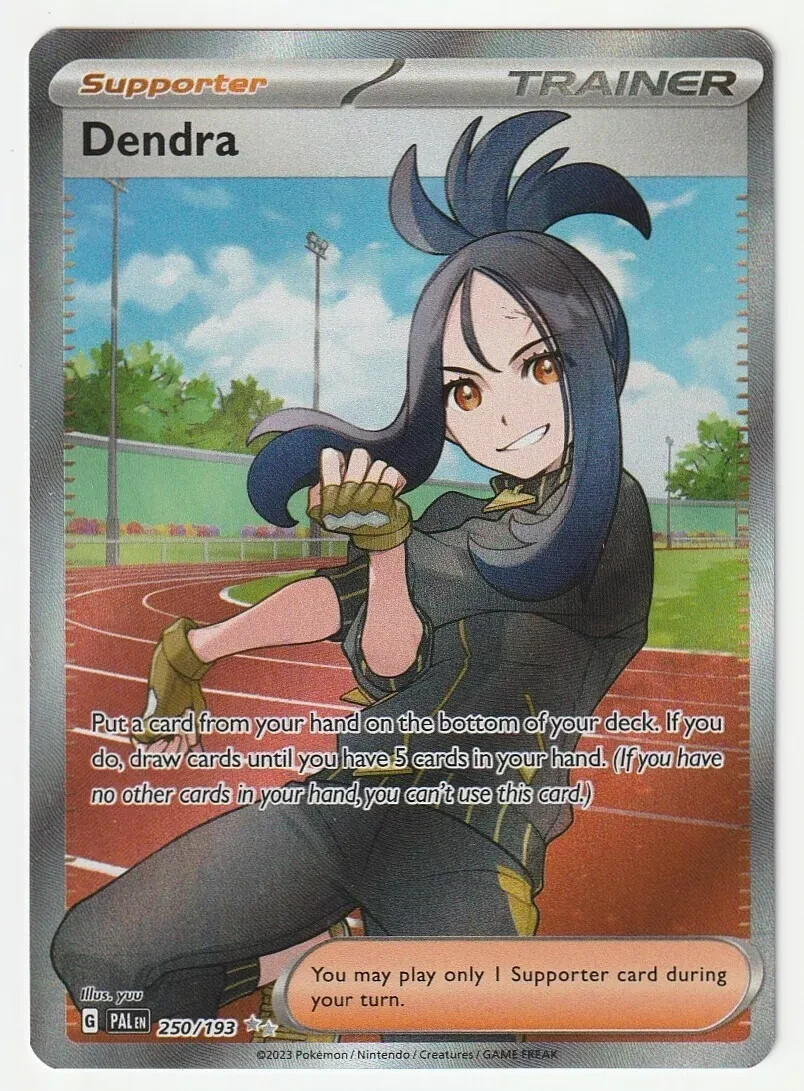 Dendra 250/193 Paldea Evolved Ultra Rare Holo Pokemon card *NM* #415 | eBay