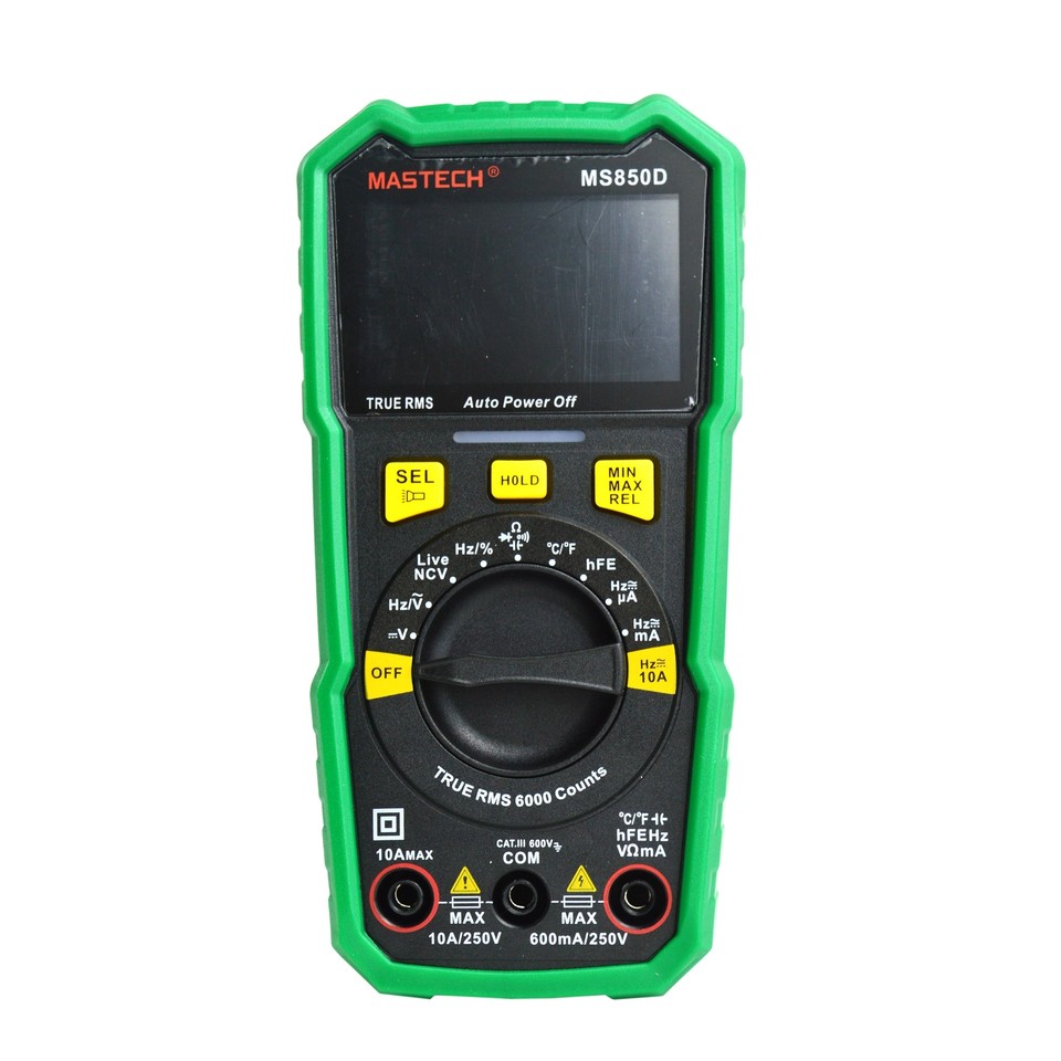 MASTECH MS850A MS850B MS850C MS850D Digital Multimeter AC/DC Voltage AC ...
