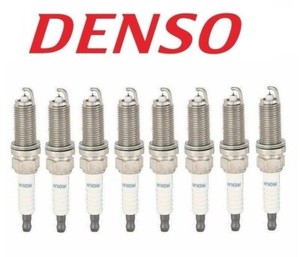 8 x DENSO FK16HR11 3450 Long-Life Iridium Power Spark Plugs For Nissan ...
