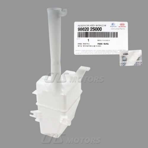 ⭐GENUINE⭐ Windshield Washer Reservoir Tank for 10-13 Hyundai Tucson ...