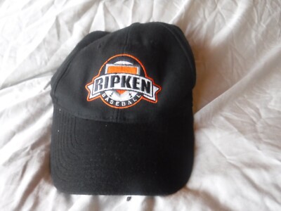 Ripken Baseball Hat Black Adjustable Pre Owned | eBay