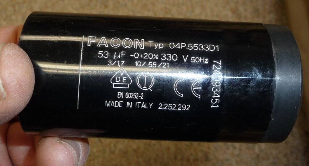 Embraco NEK Start Kit Capacitor 2252292 Relay MTRP 0029-59 Terminal ...