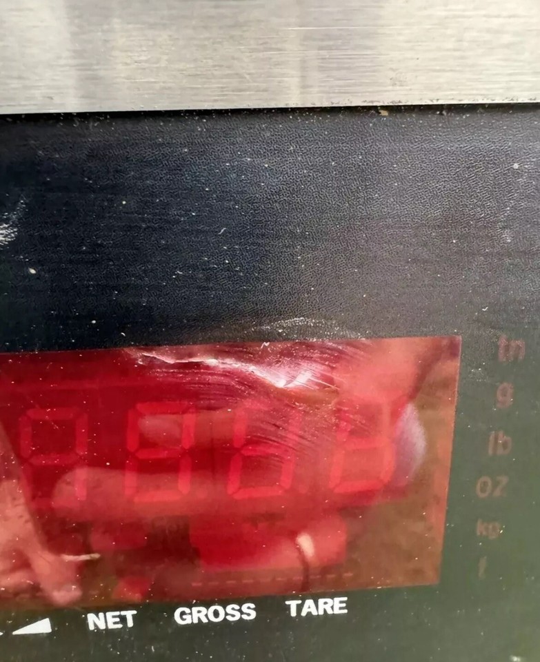 CARDINAL DETECTO (MODEL 205) WEIGHT INDICATOR Bench Scale | eBay UK