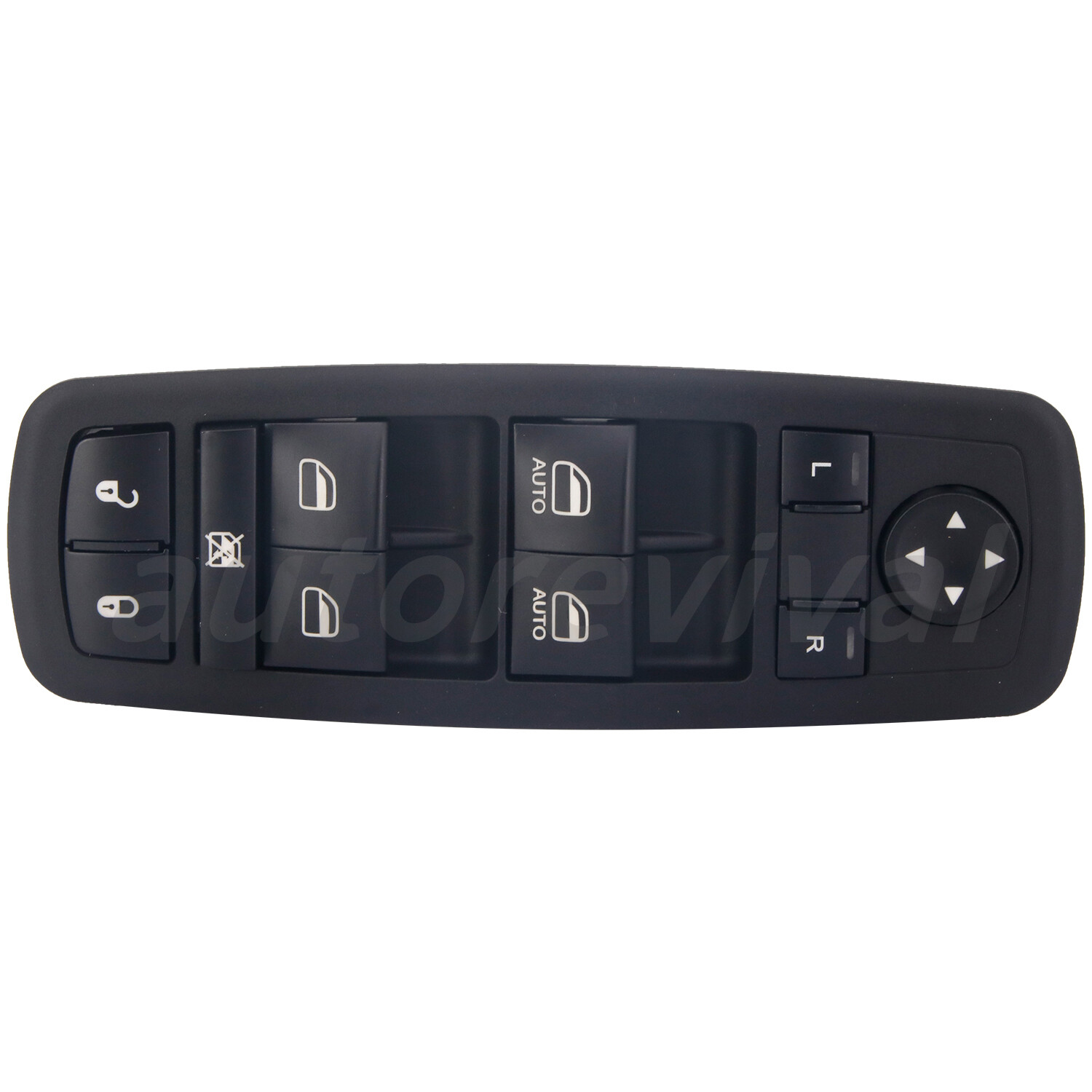 For 07-12 Dodge Nitro 3.7L 4.0L Master Power Window Switch Front Left ...