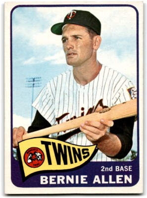 1965 Topps Bernie Allen Minnesota Twins #237 | eBay