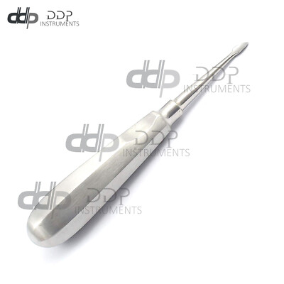 Dental Tooth Surgery Straight Spade Concave Root Tip Elevator #60 A ...