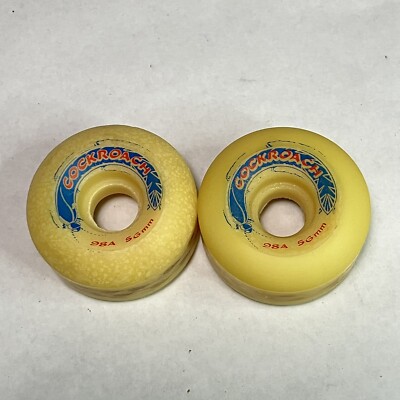 Rare Cockroach Skateboarding 2 Wheels powell peralta santa cruz vintage ...
