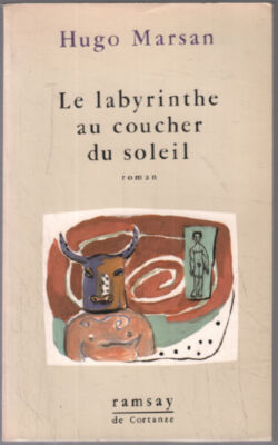 Le labyrinthe au coucher du soleil | Marsan Hugo | Bon état | eBay