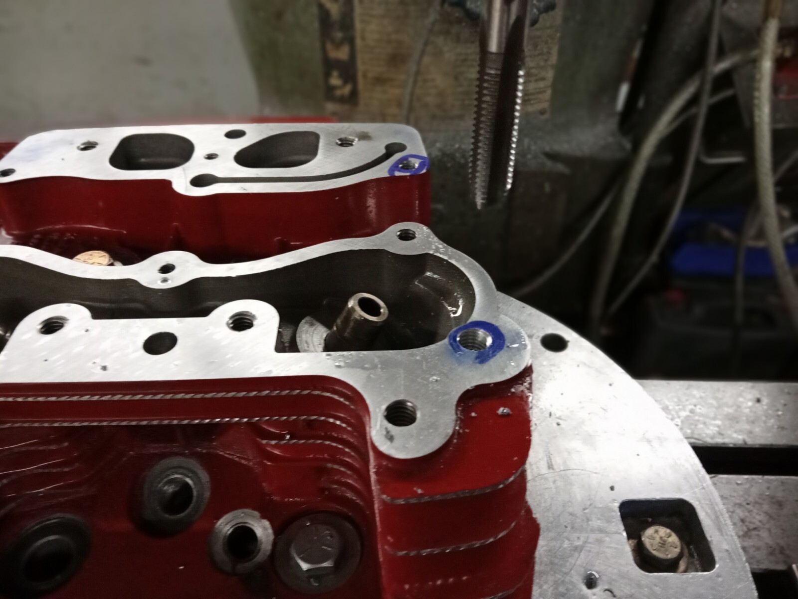 Harley Davidson Heads Machined Big Valve Options /Repairs/Your Cores | eBay