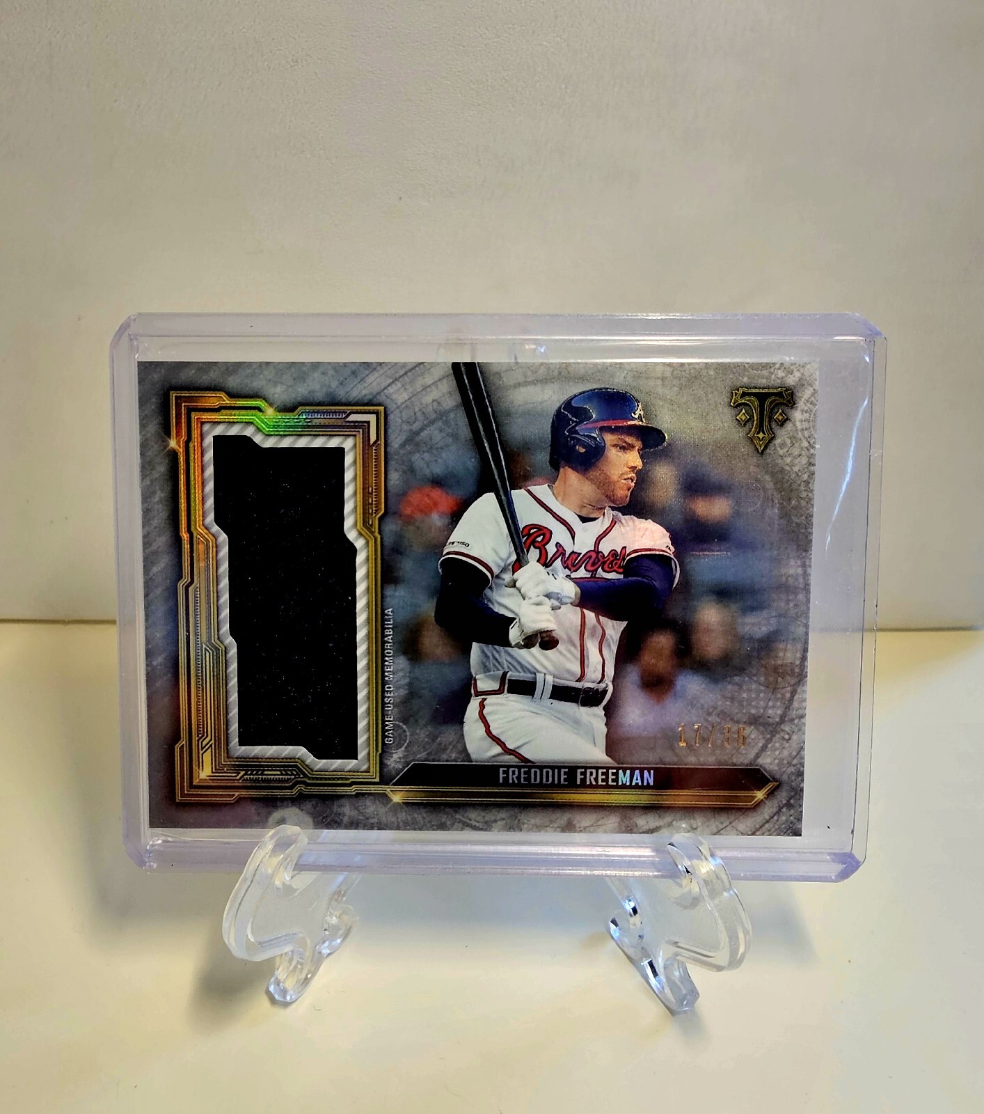 Topps Triple Threads Baseball Card Big Image Gallery