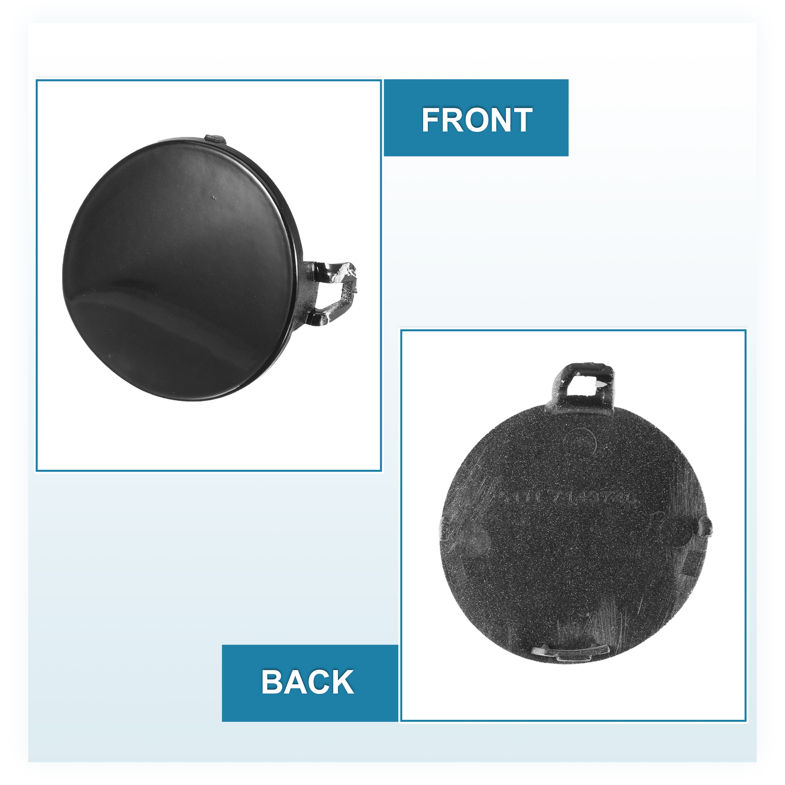 Front Bumper Tow Hook Cover 51117207299 for BMW 3 Series E90 E91 2009 ...