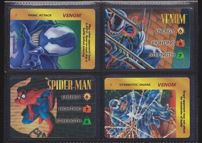 Marvel Overpower 1st Ed Card Collection- Rare! Venom, Wolverine ...