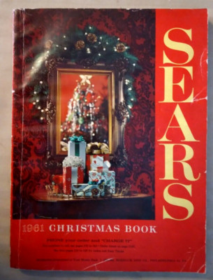 Vintage Sears 1961 Christmas Wishbook Wish Book Catalog | eBay
