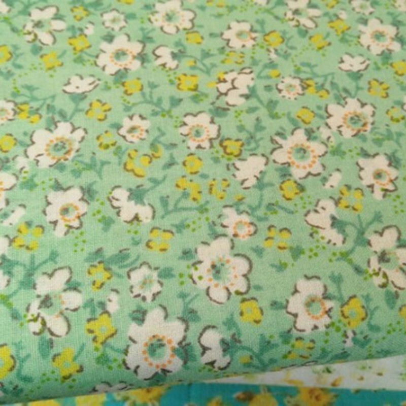 Quilt Fabrics Fabric Pre-Cut Fat Cotton Scraps Offcuts Quilting ...
