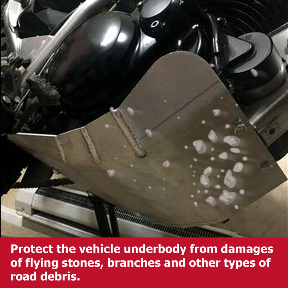 Aluminum Skid Plate Engine Guards For Yamaha TW200 87-24 Off-Road Full ...