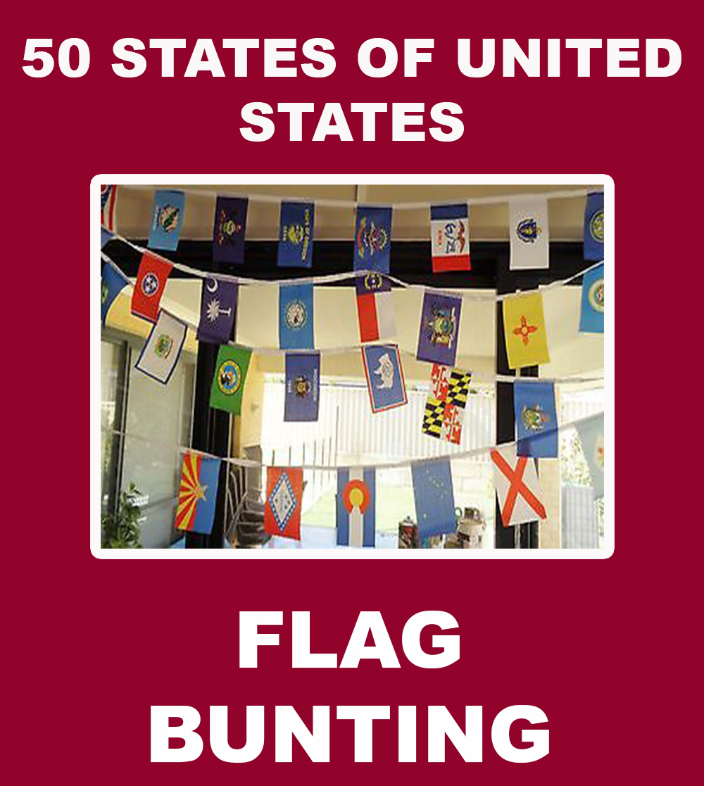 Individual State Flags Of The United States
