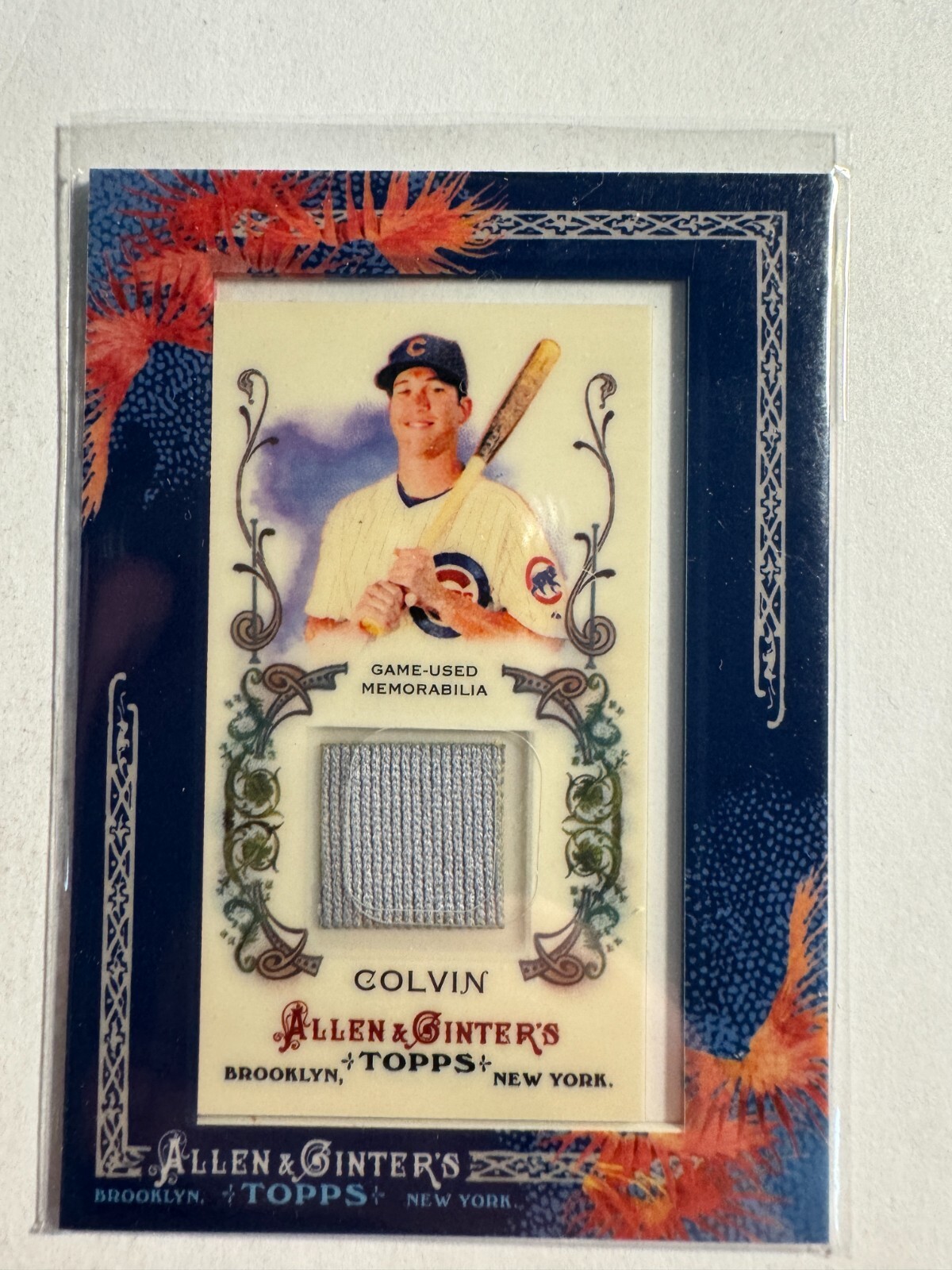 K171,001 - 2011 Topps Allen and Ginter Relics #TC Tyler Colvin Jersey ...