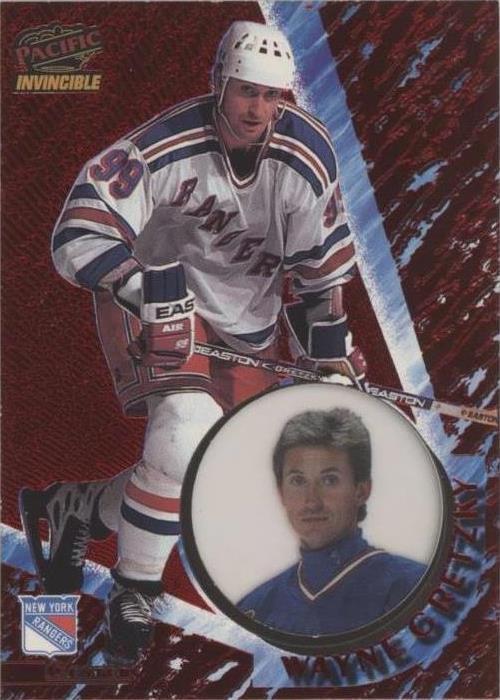 1997-98 Pacific Invincible - Wayne Gretzky #86 Red for sale online | eBay