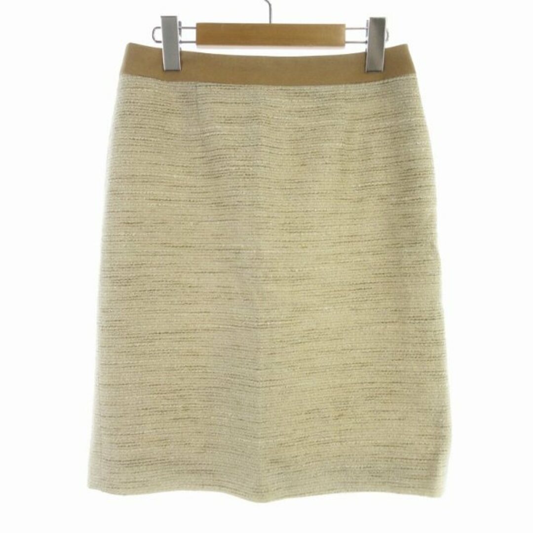 Free Zone Onward Kashiyama Tight Skirt Knee Length Tw… - Gem