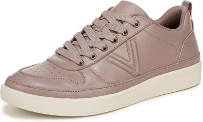 Brand New Vionic Women's Walking Sneaker Elise Magnolia Dusk Leather 7. ...