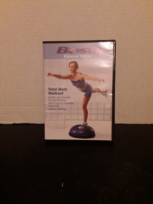 BOSU Balance Trainer Total Body Workout DVD | eBay