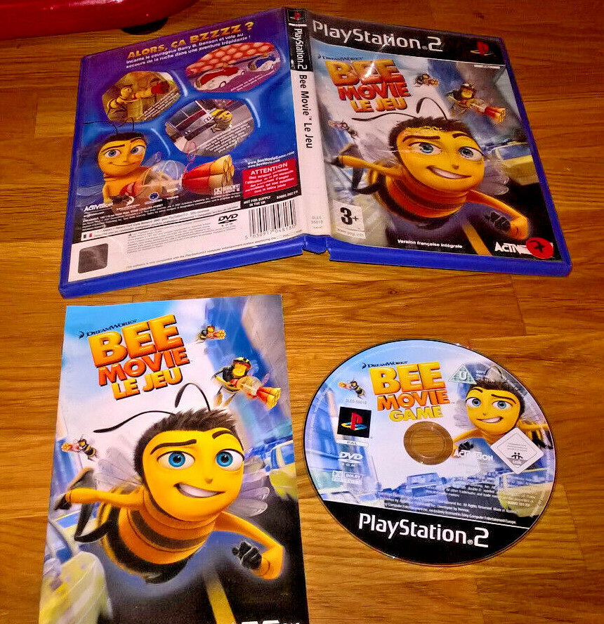 Bee Movie le jeu PlayStation 2 PAL - Prix - Photo - Présentation