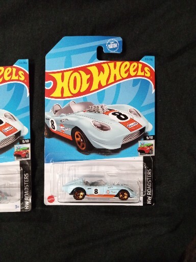 2 - Hot Wheels Glory Chaser Gulf Livery Blue #155 - 2023 HW Roadsters ...