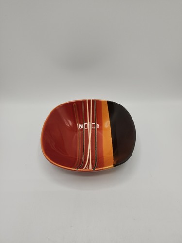 Home Trends "Bazaar Red" 6 7/8 Inch Coupe Cereal Bowl | eBay