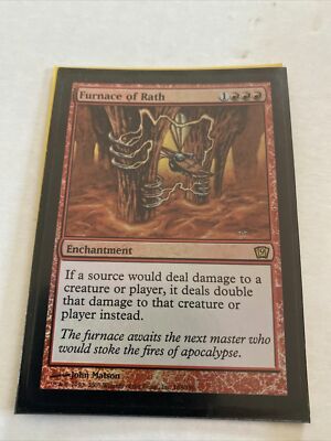 Furnace of Rath FOIL 9th Edition Lp Red Rare MAGIC THE GATHERING | eBay