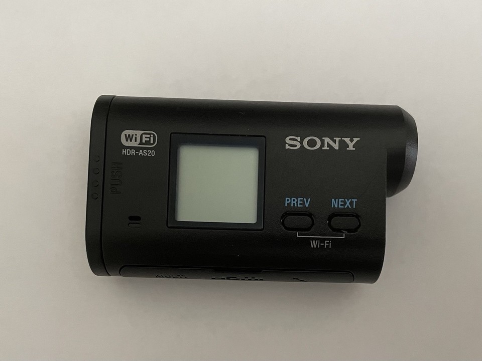 Sony HDR-AS20 Exmor R Steady Shot 11.9 Camcorder /Action Camara | eBay