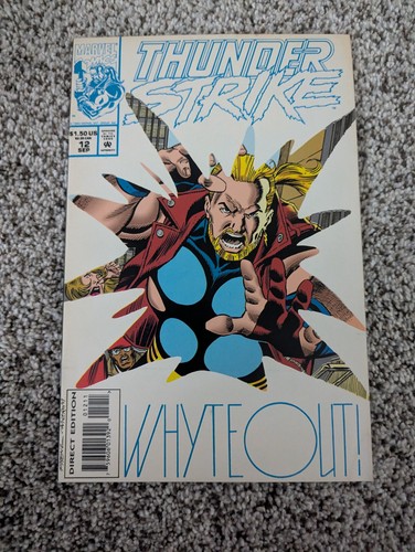 Thunderstrike #12 (1993 Series) Marvel Comics VF/NM Combined Shipping ...