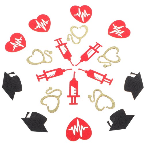 Nurse Graduation Decorations Bachelorette Party Confetti Centerpieces ...