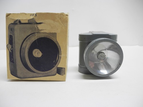 1940's Top-Lite #275 "Both Hands Free" Vintage Flashlight w Box Made ...