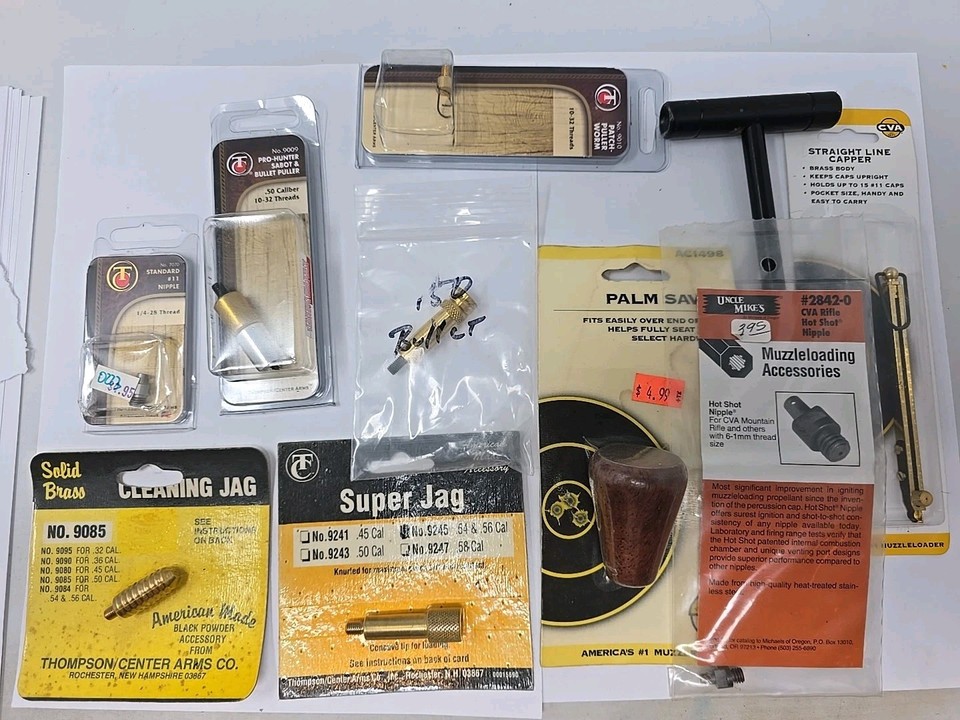 Lot Of Muzzleloader Tools Thompson Center, CVA Capping, Priming ...
