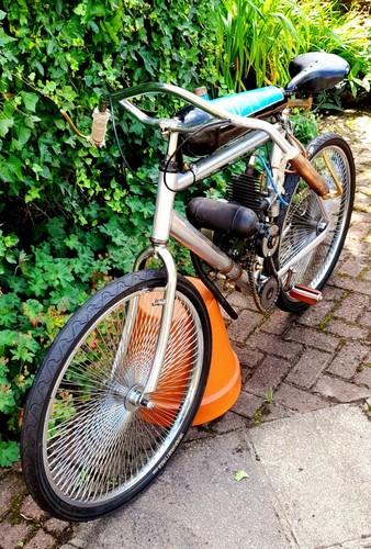 Vintage Board Tracker Style 1932 Mancave Shop prop 30's Custom bike ...