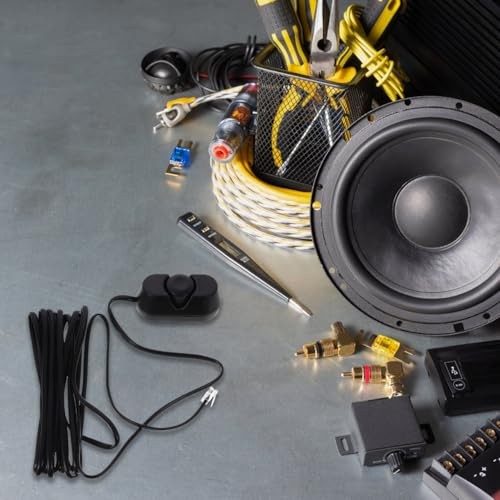 Remote Volume Controller for Car Amplifier Inline Subwoofer Volume ...