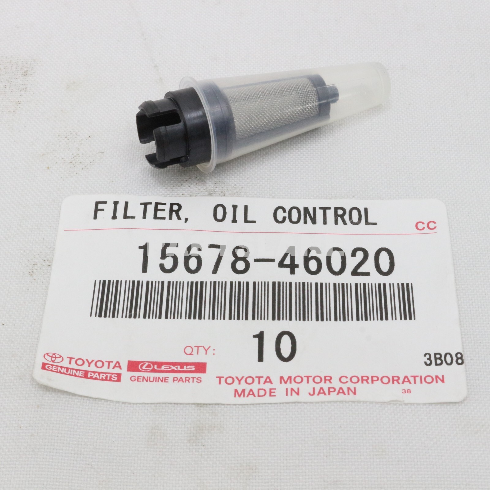 15678-46020 Toyota OEM Genuine FILTER, OIL CONTROL VALVE, RH/LH | eBay
