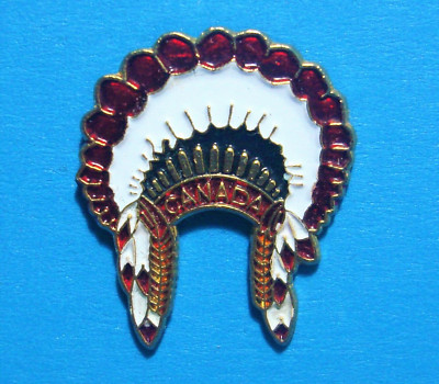 NATIVE AMERICAN - FIRST NATION -CANADA - INDIAN CHIEF HEADDRESS ...