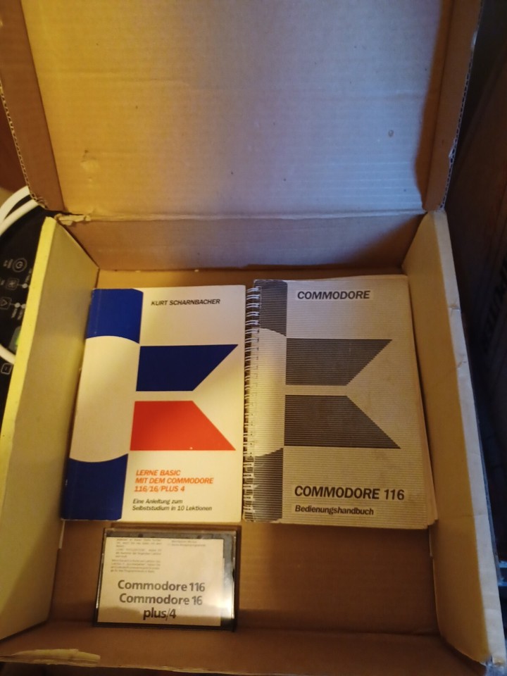 RARE Commodore 116 Computer (232 Series) NMIB | eBay
