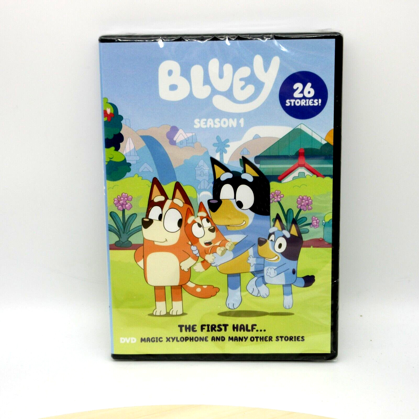 BLUEY Australian TV Series Season 1 the First Half DVD 26 Episodes 182 ...